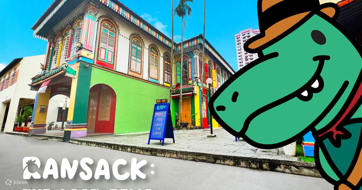 Ransack Puzzle Hunt ที่ลิตเติ้ลอินเดียในสิงคโปร์ - Klook ประเทศไทย